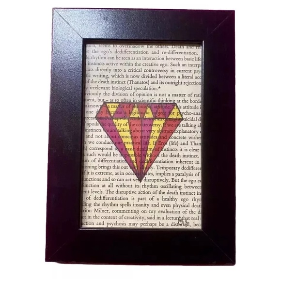 Hand Crafted | Art | Diamond Illustration Collage Art On Paper Handmade ...